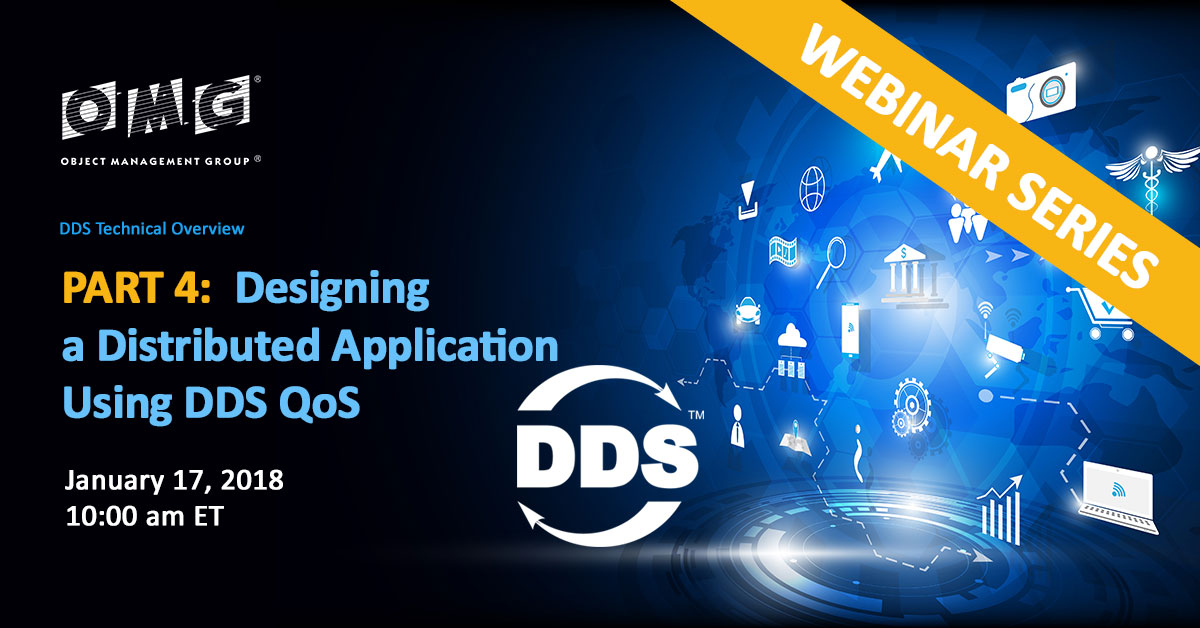 Webinar Designing A Distributed App Using Dds Qos