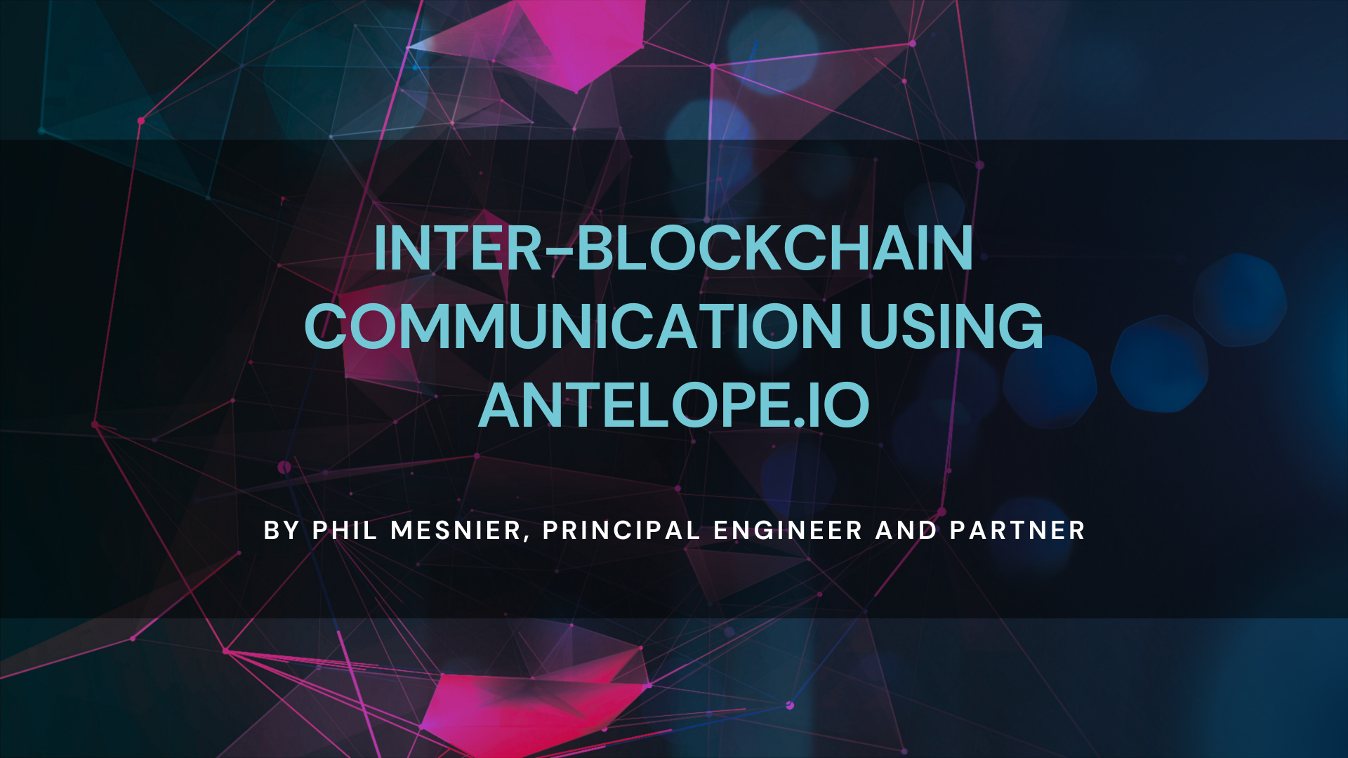 Sharing Information Between Antelope.IO Blockchains | Object Computing, Inc.