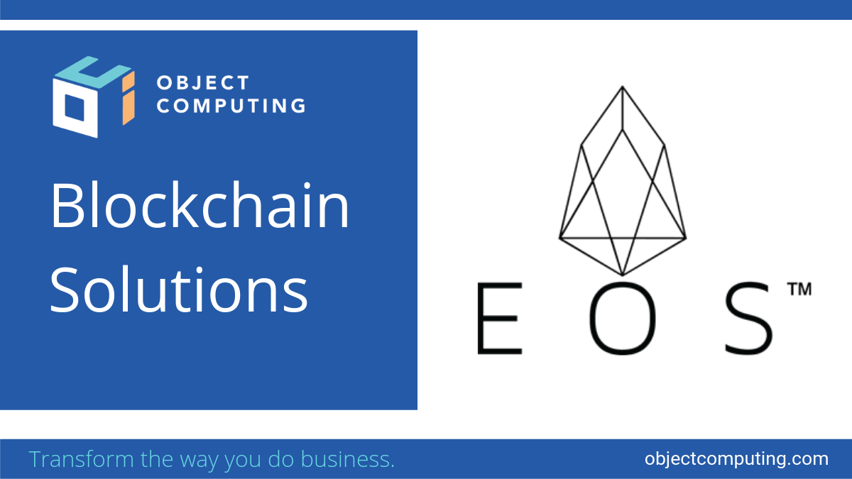 EOS Consulting | Object Computing, Inc.