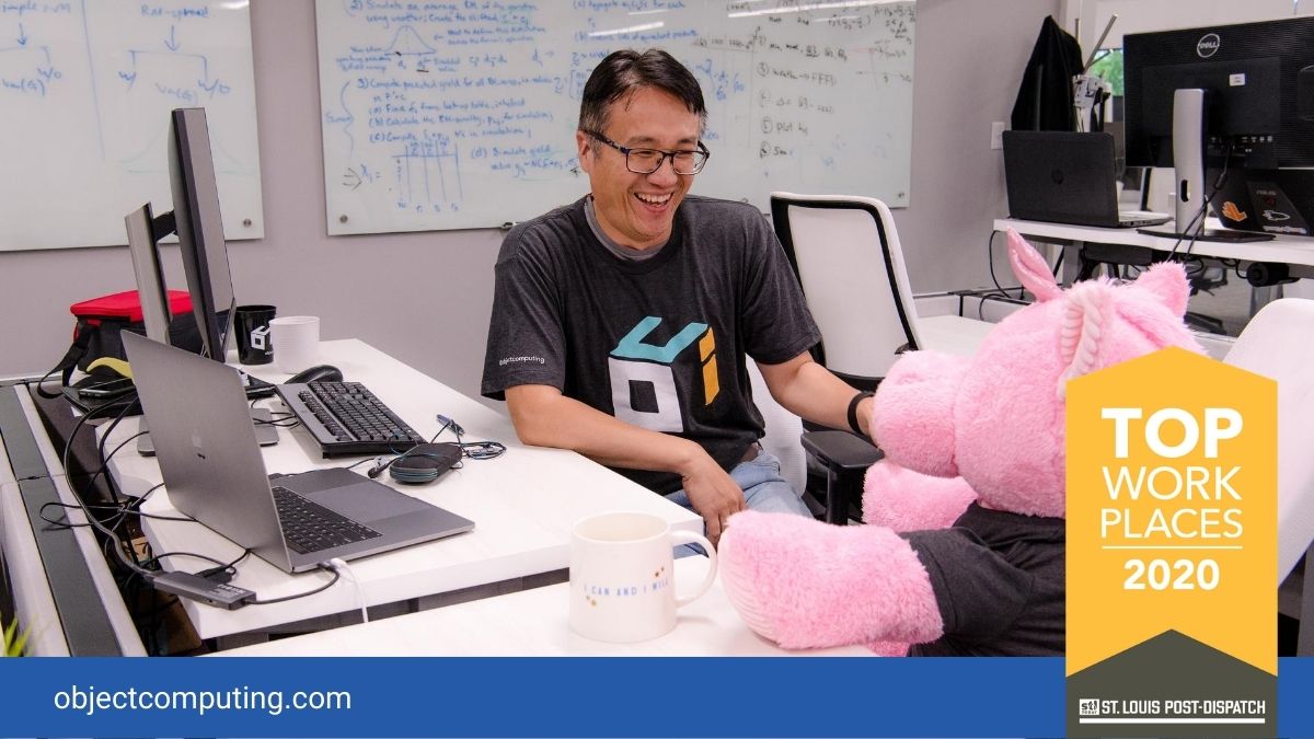 Object Computing Named a Top Workplace in St. Louis