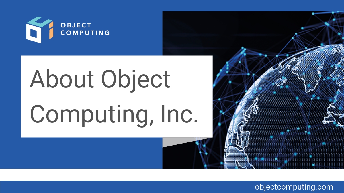 About Object Computing Inc