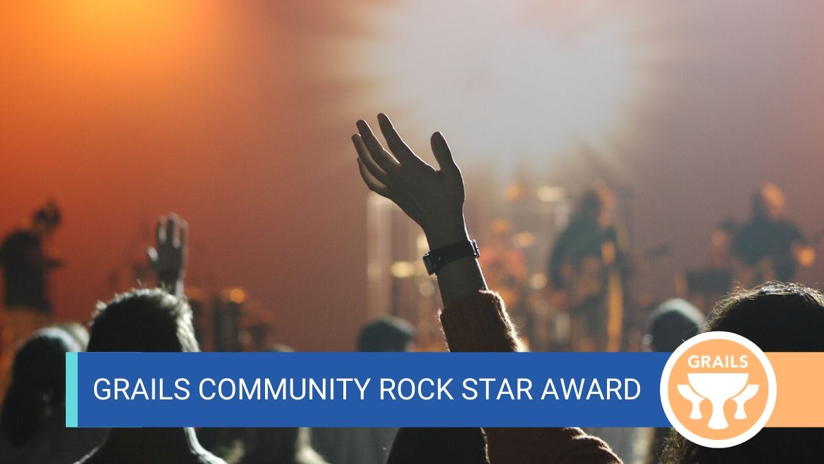 Grails Community Rock Star Award | Object Computing, Inc.